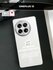 Чехол на OnePlus 13 / Ван Плас 13 с принтом "Неприемлемый контент", прозрачный