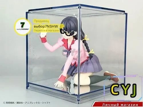 KONAMI Аниме Фигура/story series Fuigukyubu Hanekawa Tsubasa/CYJ