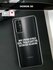 Чехол на Honor 30 / Хонор 30 с принтом "Мне срочно нужно все", прозрачный