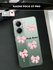 Чехол на Poco X7 Pro / Поко X7 Про с принтом "Pink Bows", прозрачный