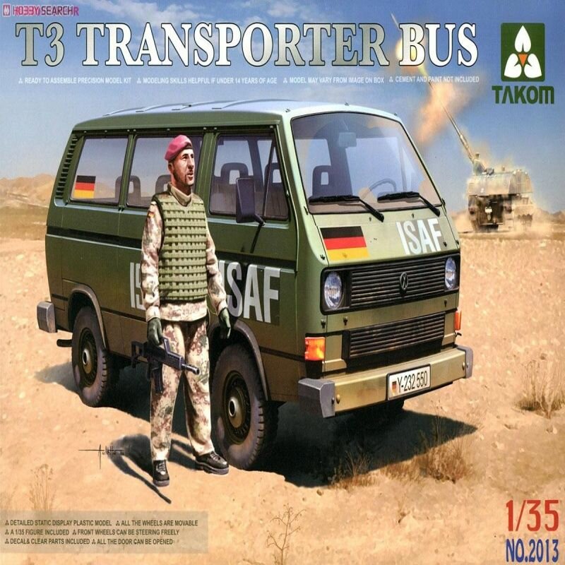 TAKOM 2013 1/35 t3 Транспортные средства (Включая модели персонажей) Модель автомобиля