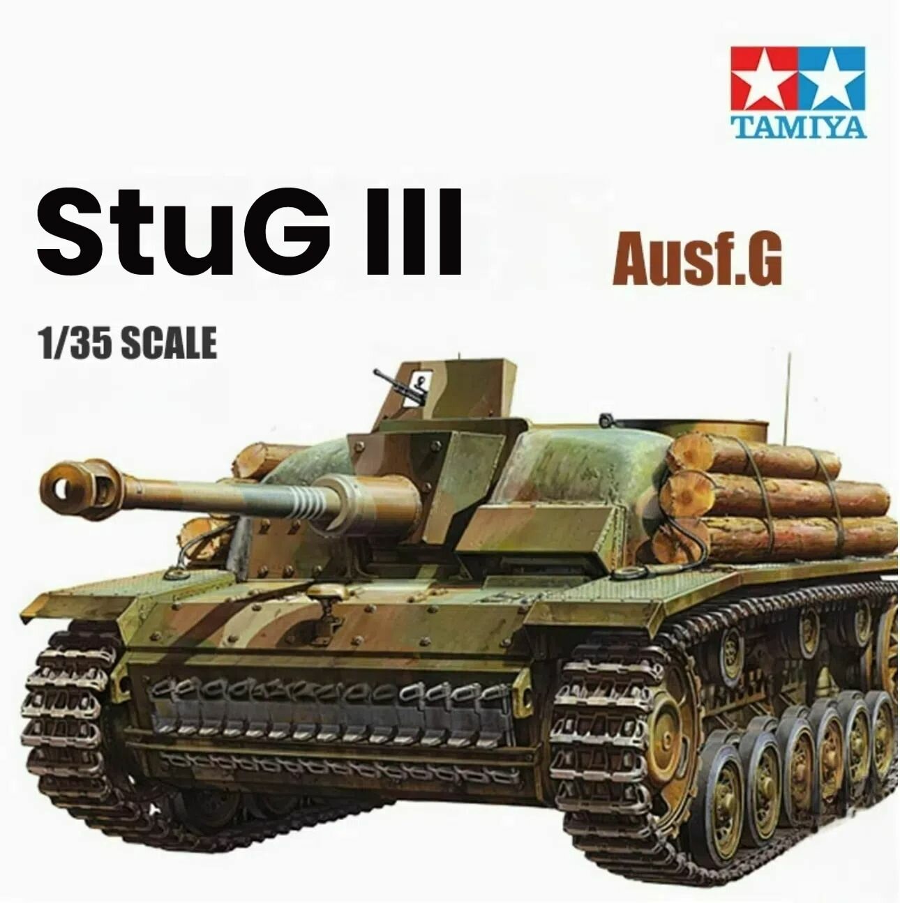 Tamiya 35310 1/35 Набор моделей штурмовых танков Финская армия StuG III Ausf.G Sd. Kfz142/1