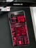 Чехол на Honor 30 / Хонор 30 с принтом "Mionight queen", прозрачный