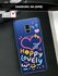 Чехол на Samsung Galaxy A8 2018 / Самсунг Галакси А8 2018 с принтом "Happy lovel...
