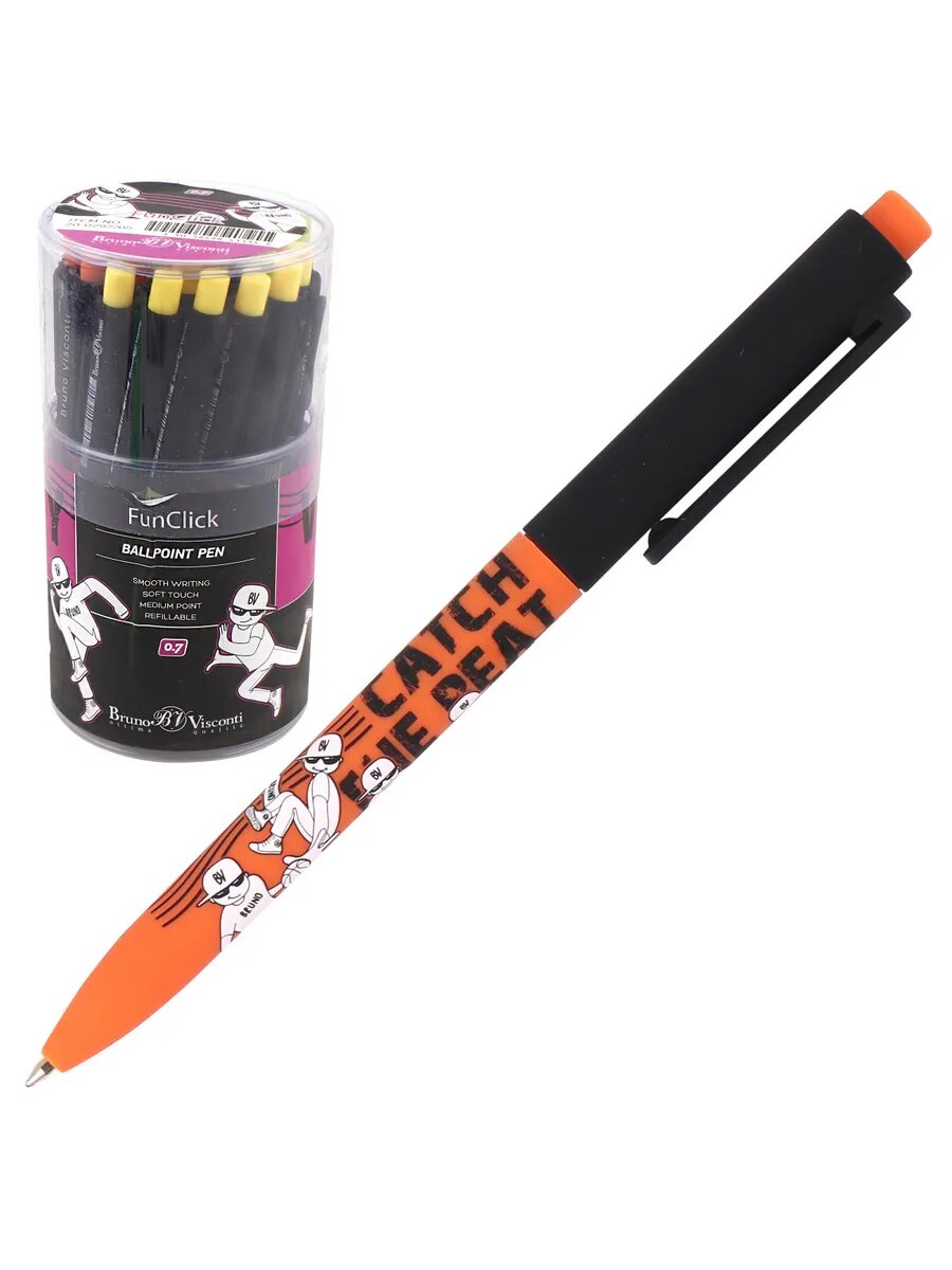 Ручка детская автоматическая шариковая синяя 1 шт