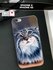 Силиконовый чехол на Apple iPhone 6 / Айфон 6 с принтом "Кот манул 2"