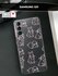 Чехол на Samsung Galaxy S21 / Самсунг Галакси S21 с принтом "Розовый ситует крол...