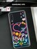Чехол на Samsung Galaxy A70 / Самсунг Галакси А70 с принтом "Happy lovely", проз...