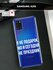 Чехол на Samsung Galaxy A21s / Самсунг Галакси A21s с принтом "Я не подарок", пр...
