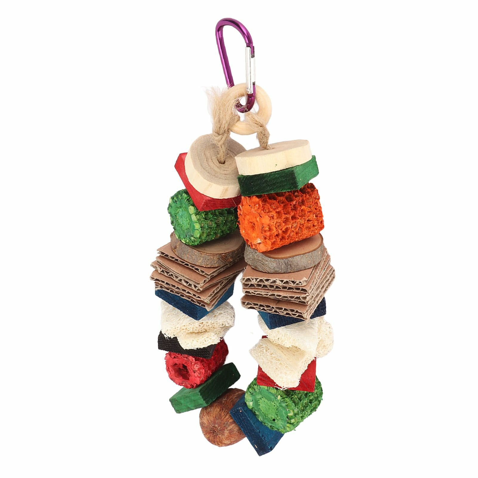 Кукурузные початки-игрушки для грызунов и птиц