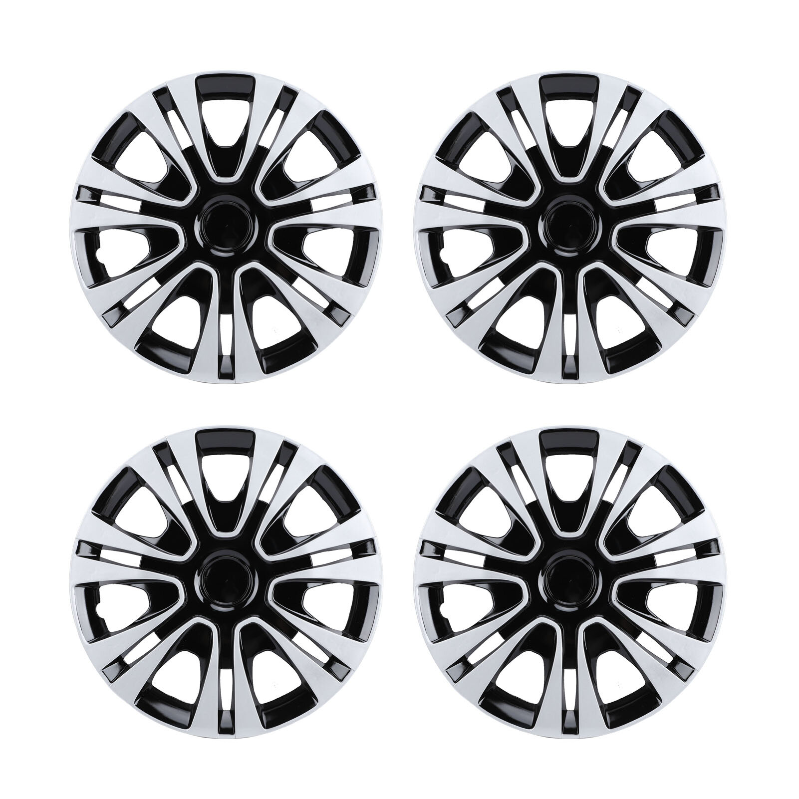 4 шт. колпаки, 14-дюймовые колпаки, комплект стильных колпаков, универсальные колпаки для автомобилей, грузовиков, внедорожников