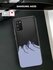 Чехол на Samsung Galaxy A02s / Самсунг Галакси A02s с принтом "Гора", прозрачный