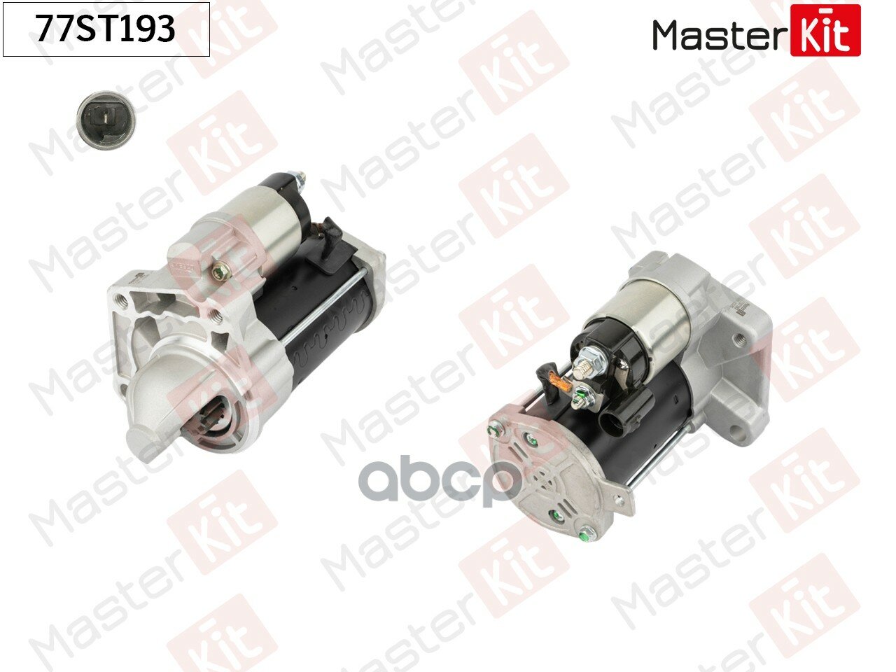 77ST193 Стартер Geely Coolray BE15EFZ MasterKit арт. 77ST193