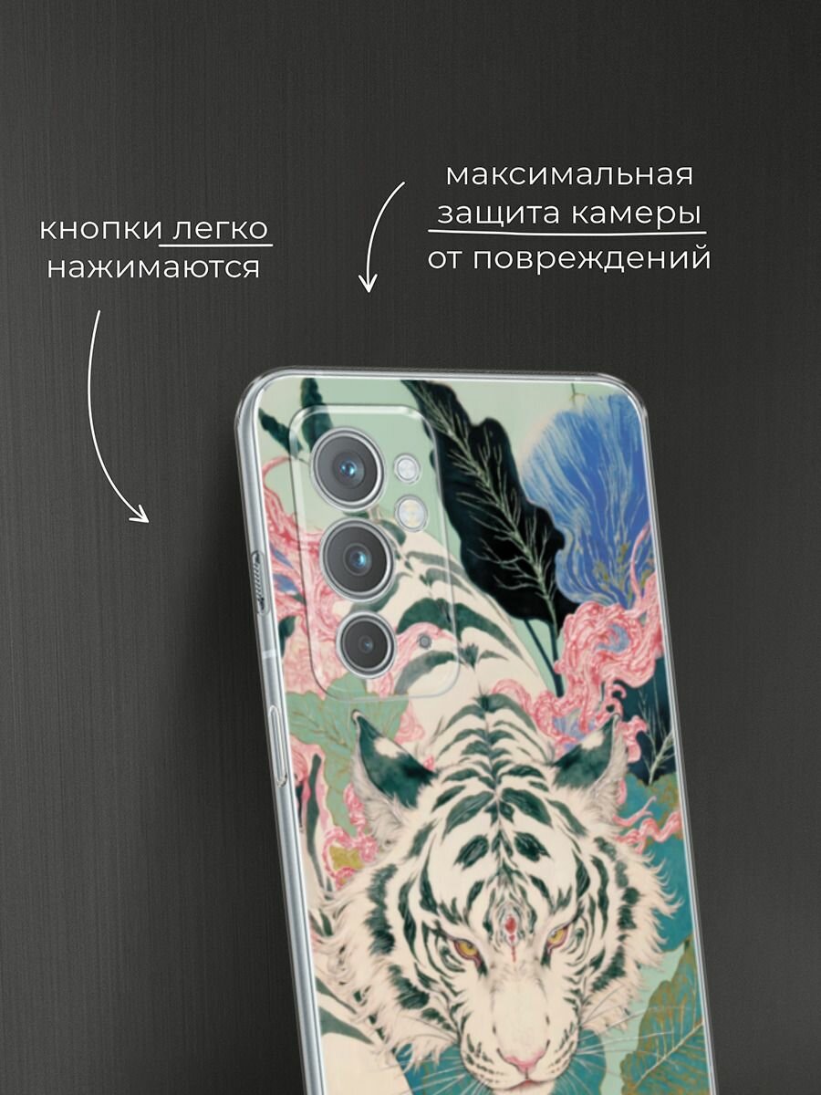 Чехол на OnePlus 9RT / ВанПлас 9RT с принтом "Охотник" — фото 1