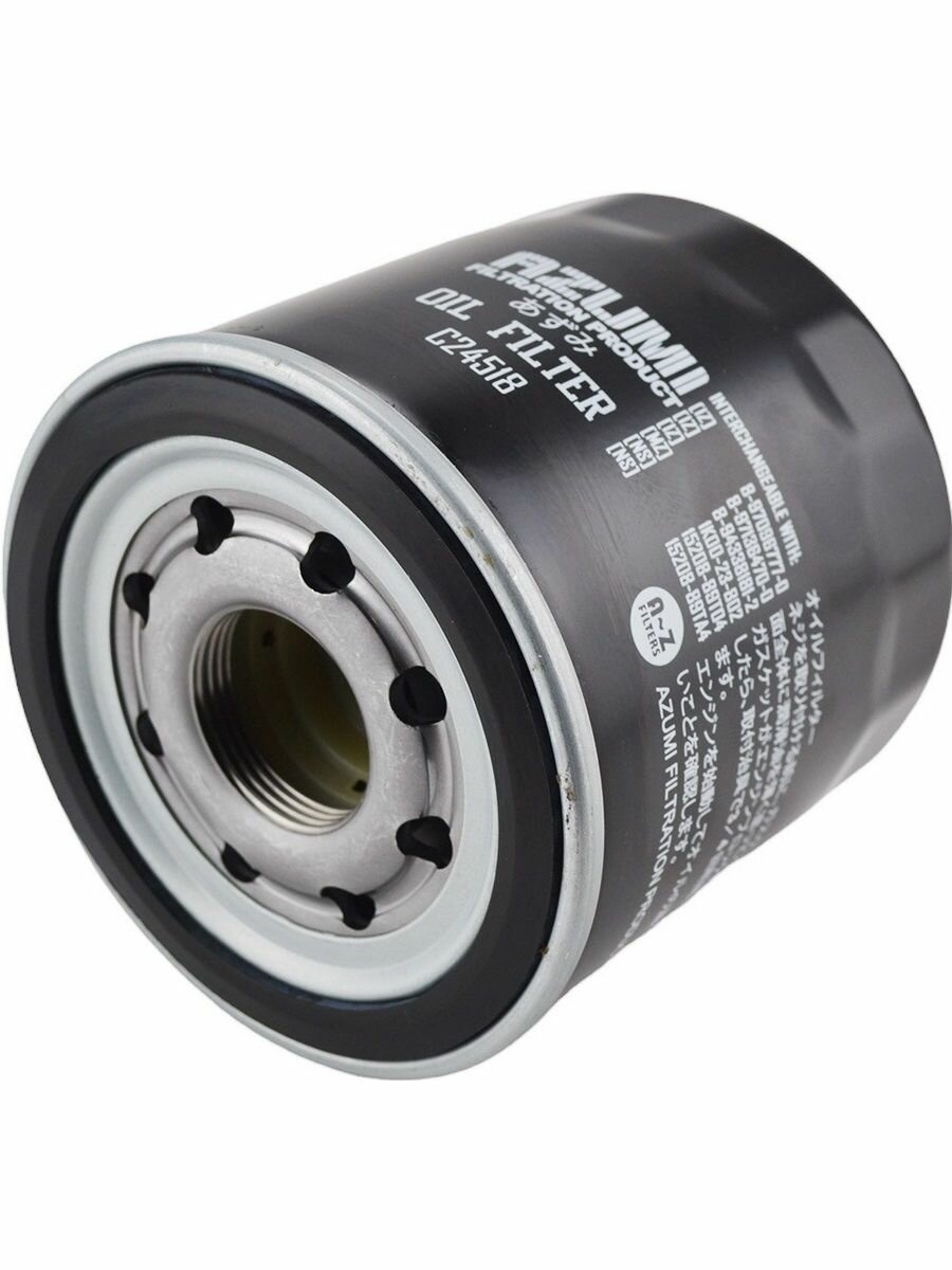 Фильтр масляный для а/м Isuzu Elf, Mazda / Исузу Эльф, Мазда, Azumi C24518