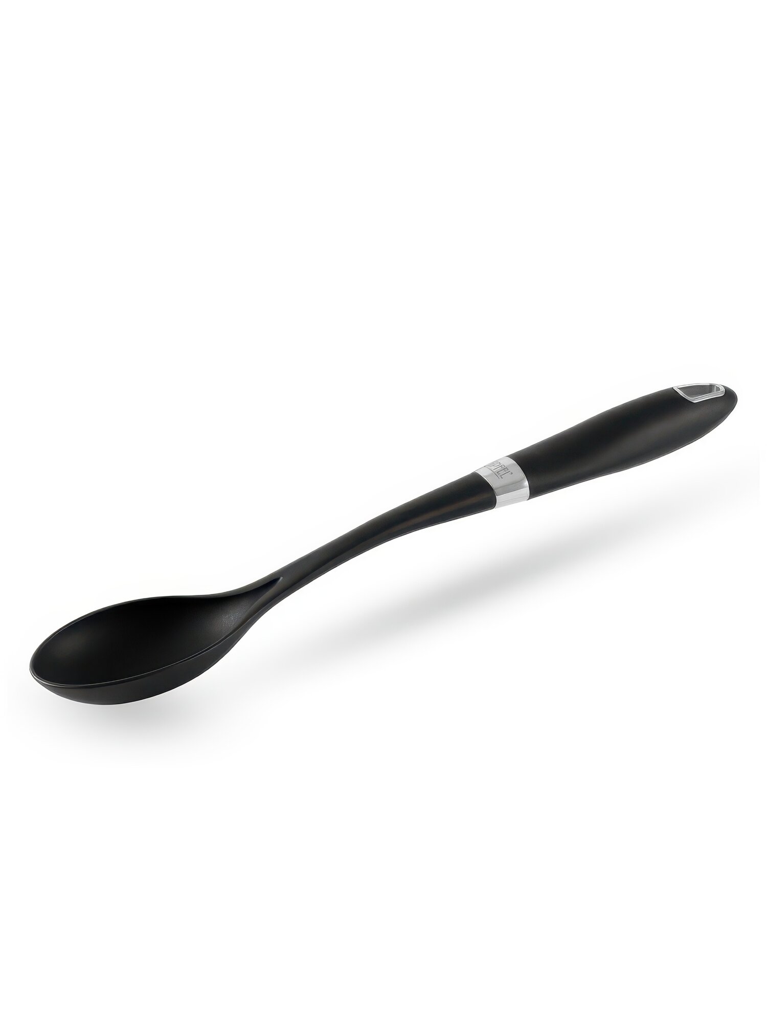 Ложка кулинарная Gipfel Montego Black 9325, 36 см, нейлон, черный
