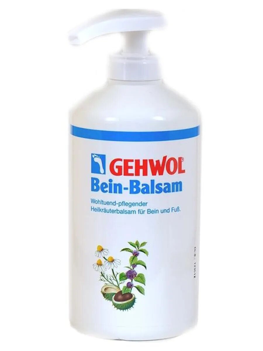 Бальзам Gehwol "Bein-Balsam", для ног, 500мл, для укрепления вен