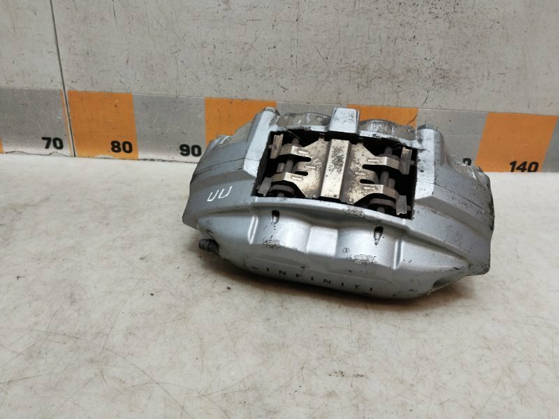 Б/У 4-х поршневой, AKEBONO Суппорт передний правый Infiniti FX50, QX70 2008 S51 449810 NISSAN арт. 41001JL00A