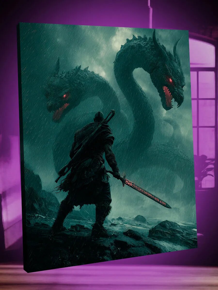 Интерьерная картина Фэнтези