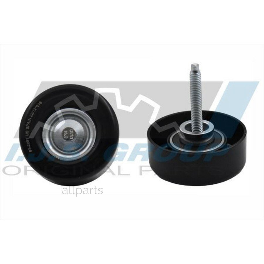 IJS GROUP 93-2087 Ролик промежуточный поликлинового ремня MAZDA 1.8-2.5 03-
