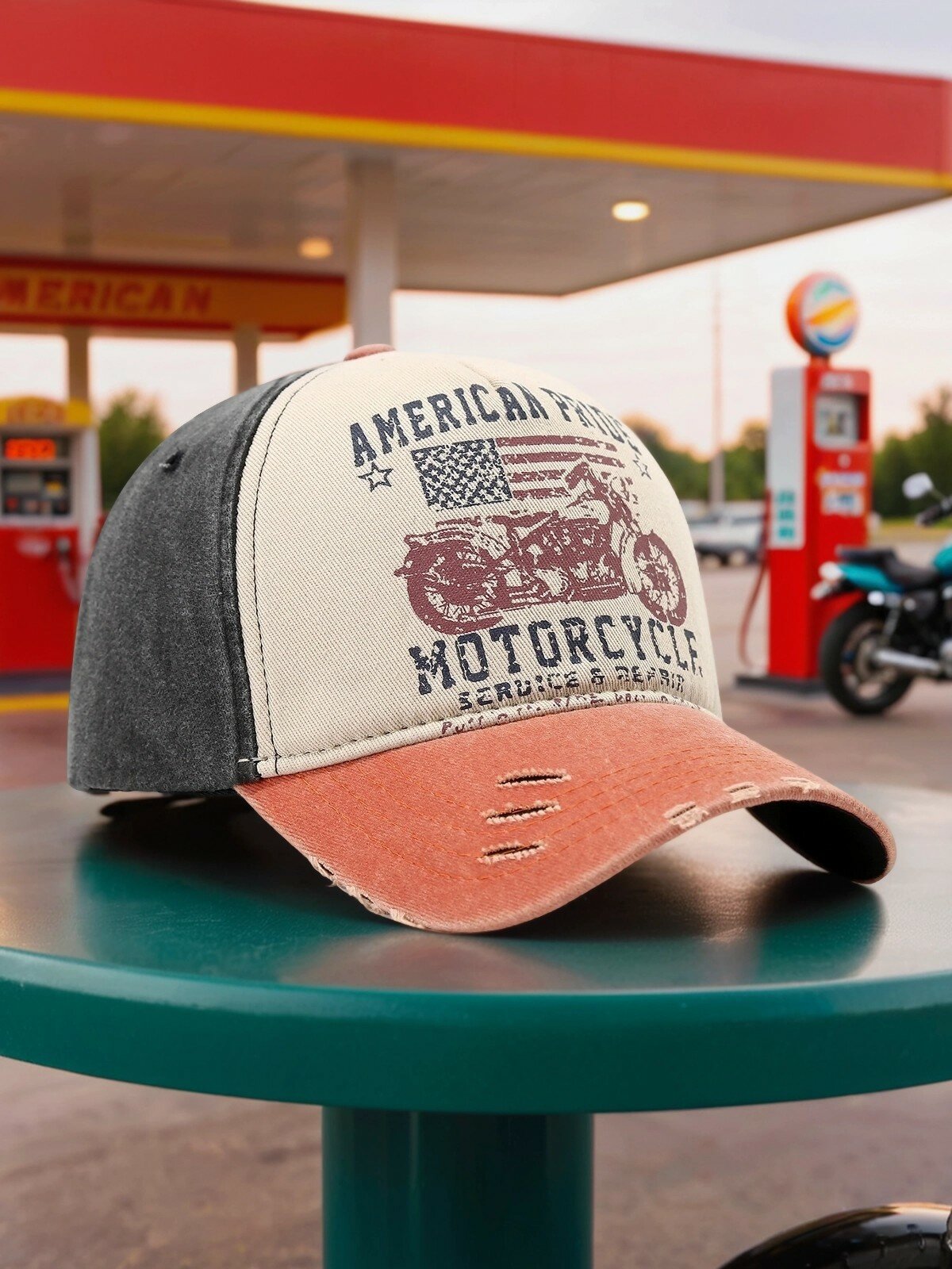 Бейсболка  Мужская MOTO для мужчин и женщин