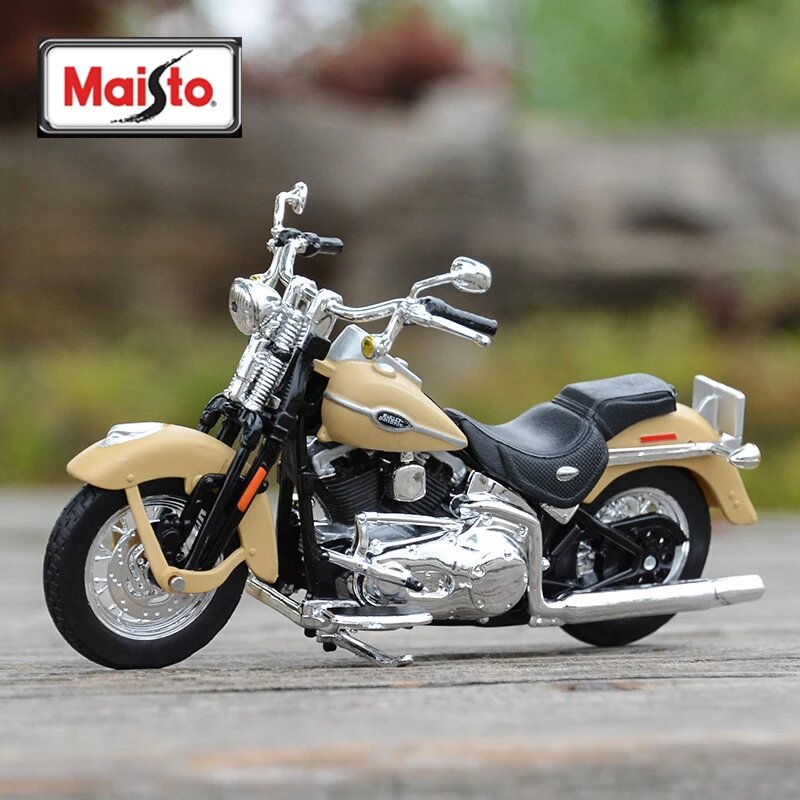 Maisto Harley-Davidson 1:18 металлическая модель мотоцикла