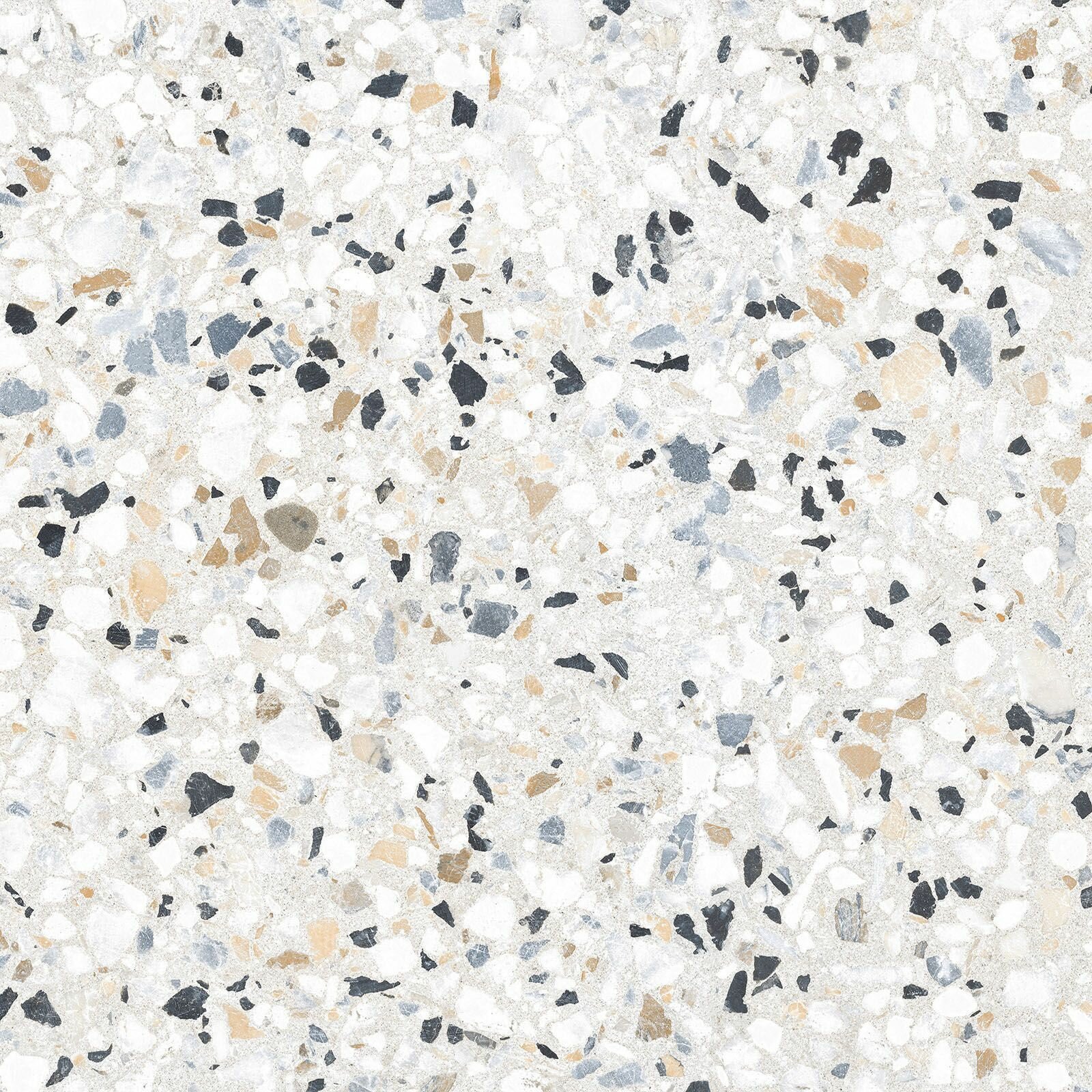 Alma Ceramica Керамогранит Terrazzo лап 60x60 9 мм арт. GFU6060TRZ07L (цена за 1.8 м2)