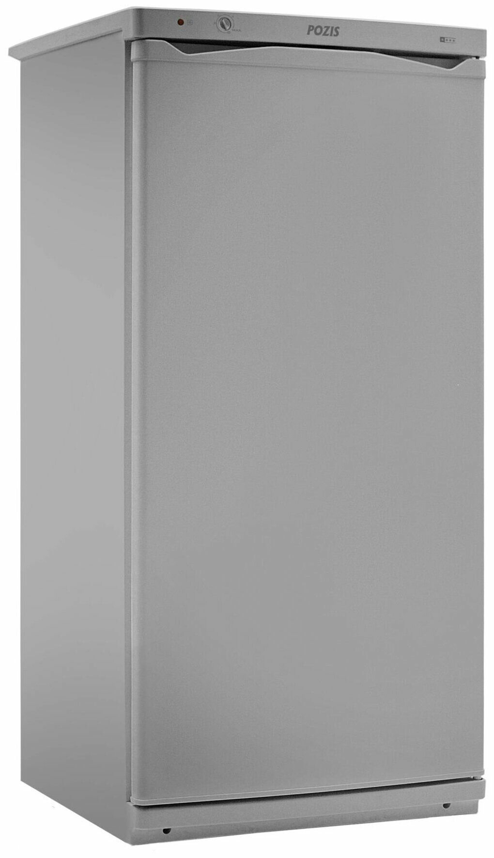 Морозильник POZIS Свияга-106-2, серебристый глянцевый