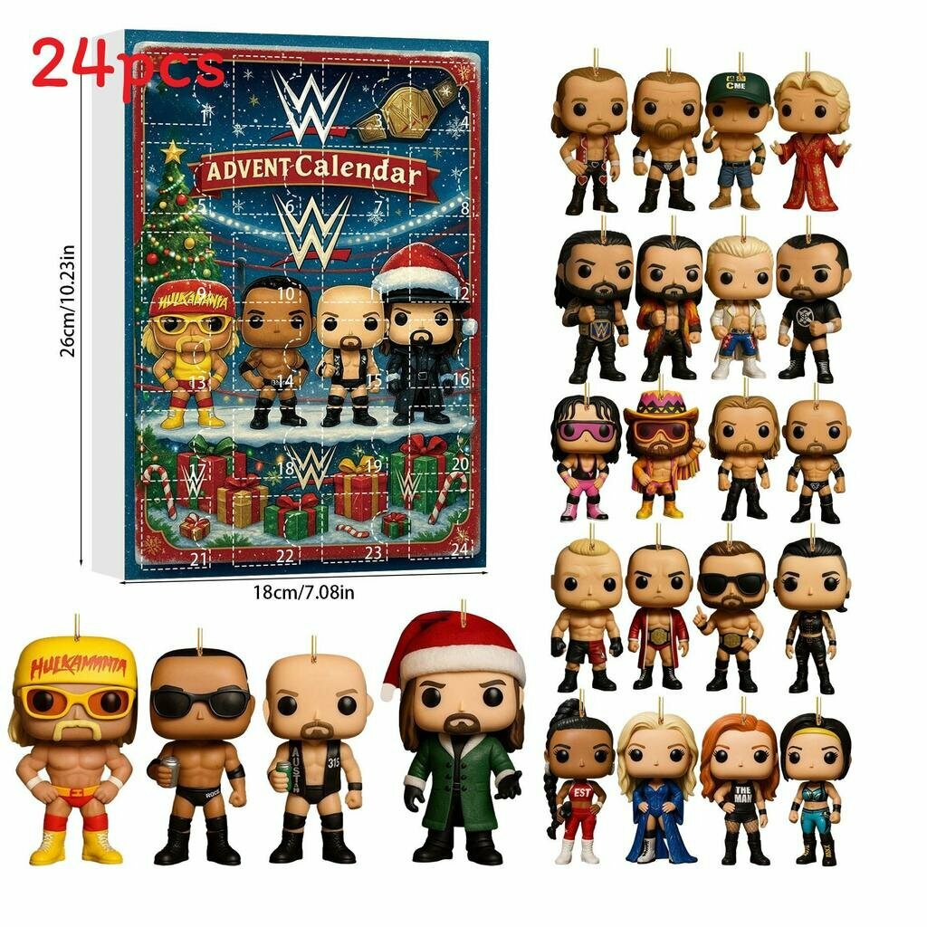 Календарь адвента космическая серия ферма тематика рождественский бокс-сюрприз для праздничных подарков и декораций чемпион