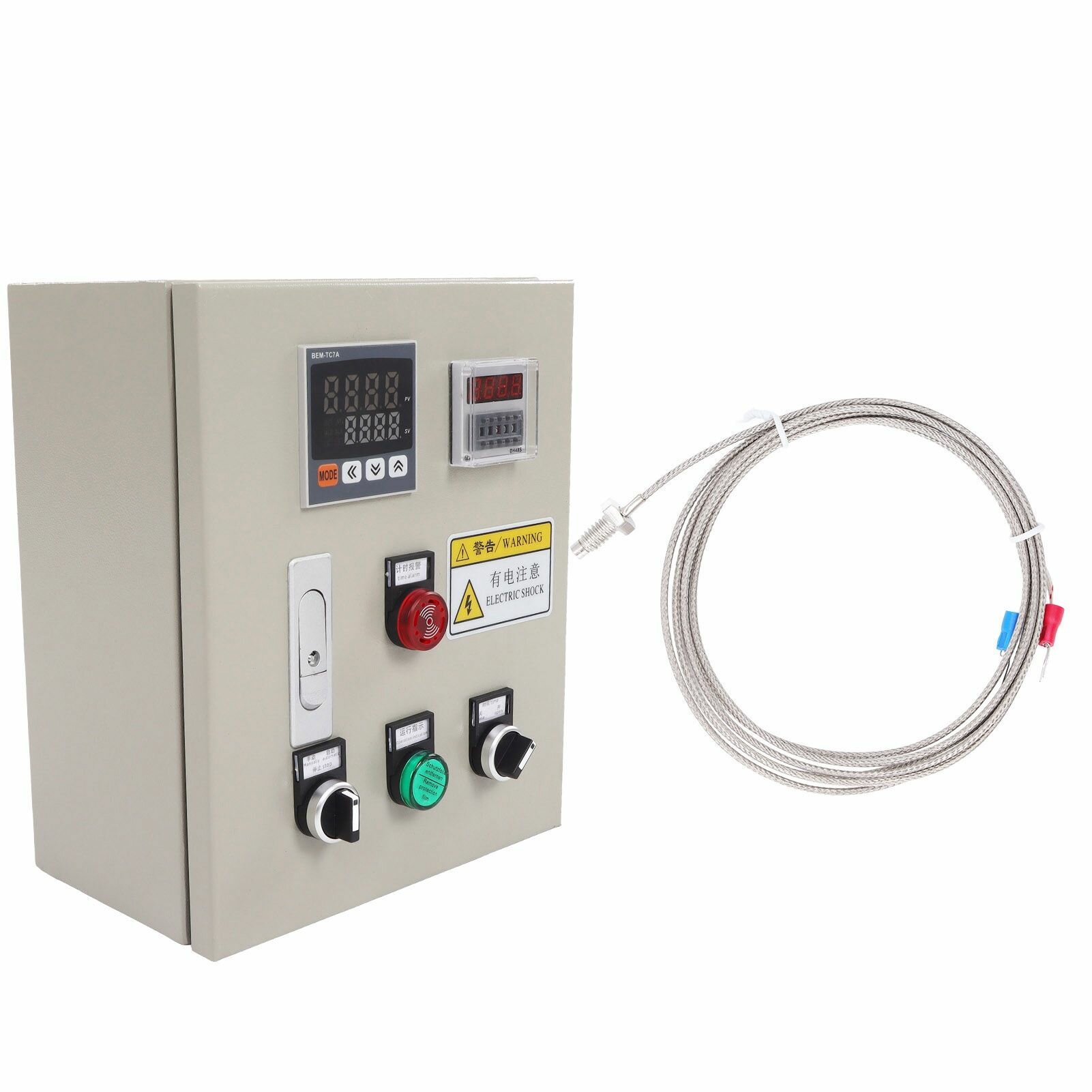 Блок управления температурой PID, 380V AC, 3 фазы, 15KW