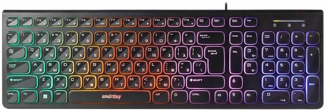Клавиатура для компьютера (SBK-250U-K) ONE250U черный