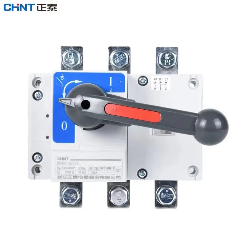 CHINT Переключатель NH40-16/32/40/63/100/125/160/200/250/400/630A 400A, 3P
