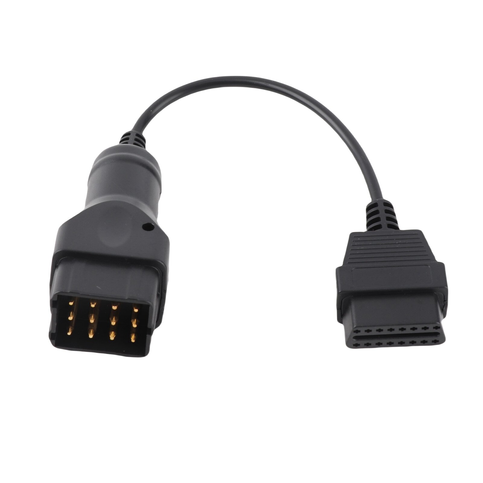Диагностический Кабель OBD2 Разъем от 12 Контактов до 16 Адаптер Удлинитель Автомобильных Аксессуаров