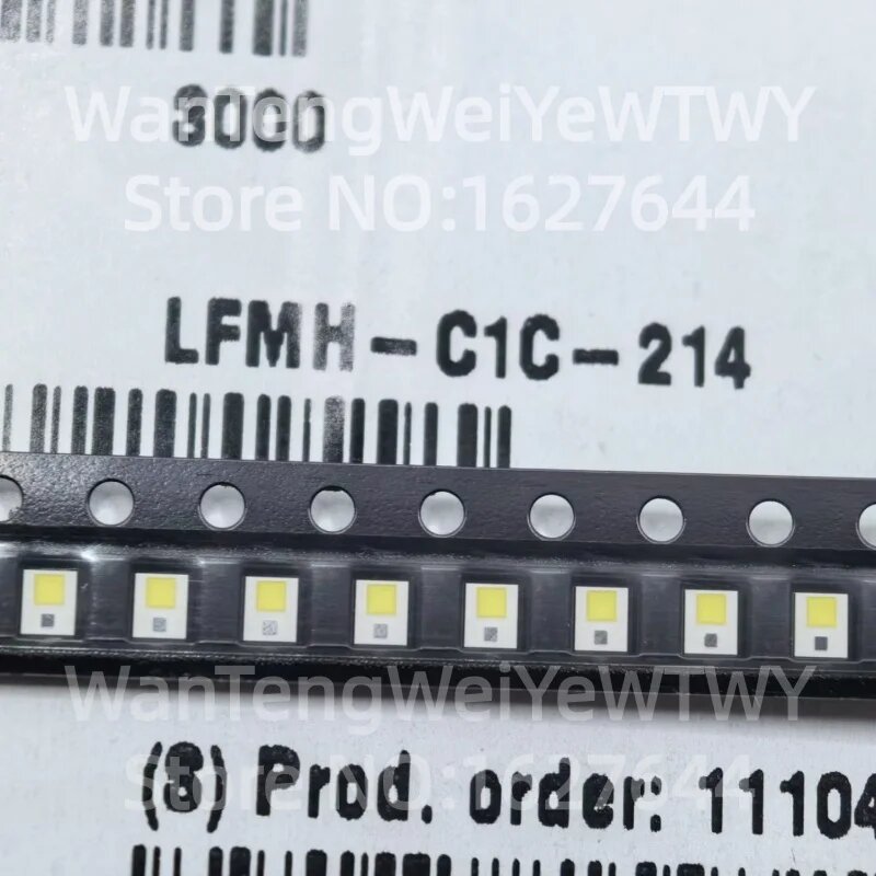 LUXEON F Plus Cool White LED лампа для автомобильных фар 50PCS