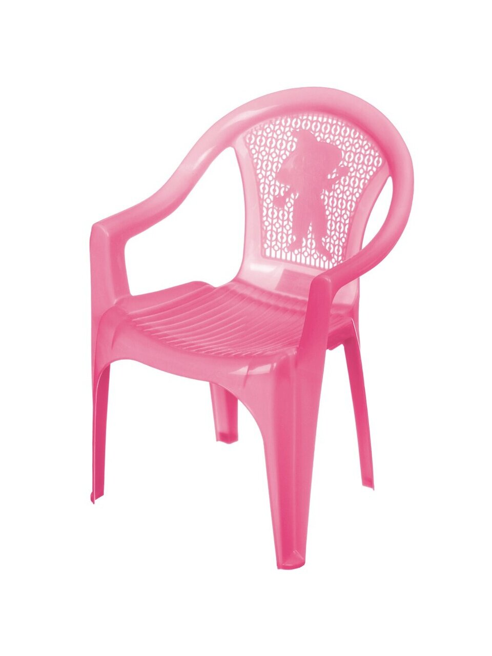Стульчик детский пластик, Стандарт Пластик Групп, 38х35х53.5 см, розовый