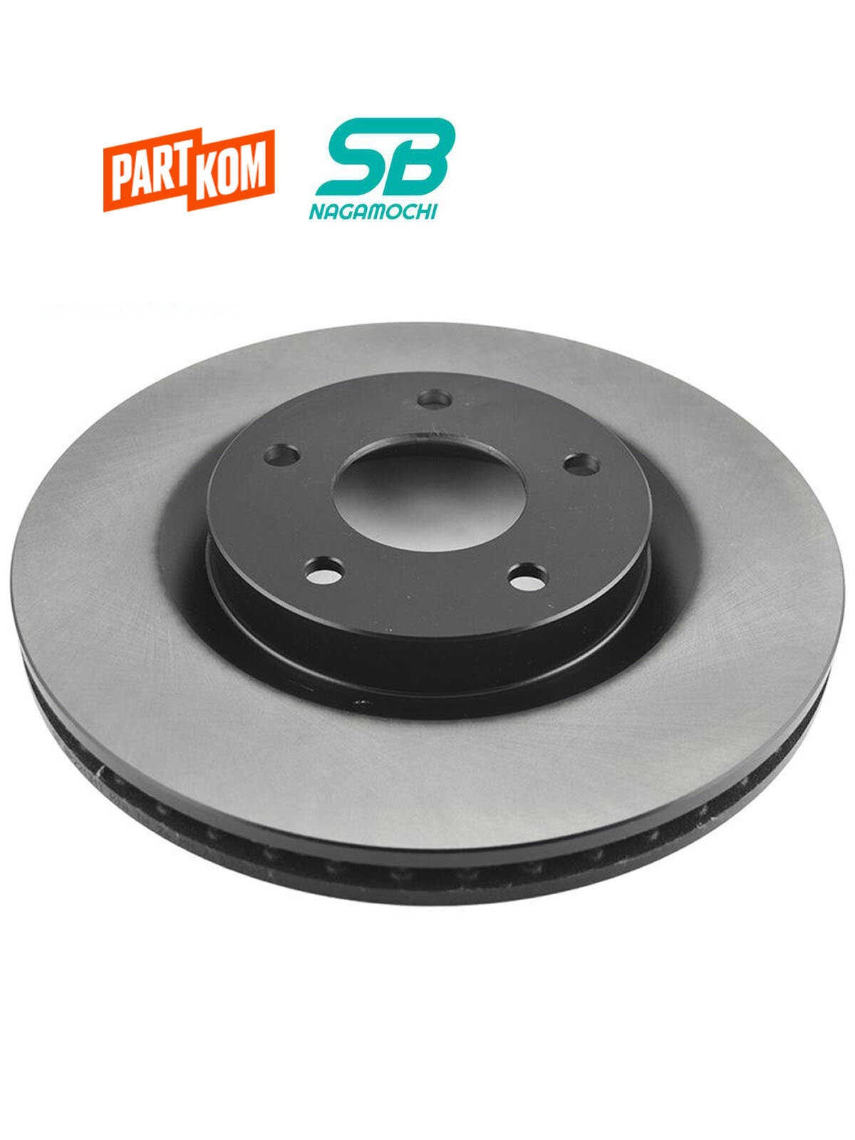 Диск тормозной передний SB NAGAMOCHI BR22131T для а/м Nissan Qashqai (J10), Juke (F15), X-Trail (T31) 295х26
