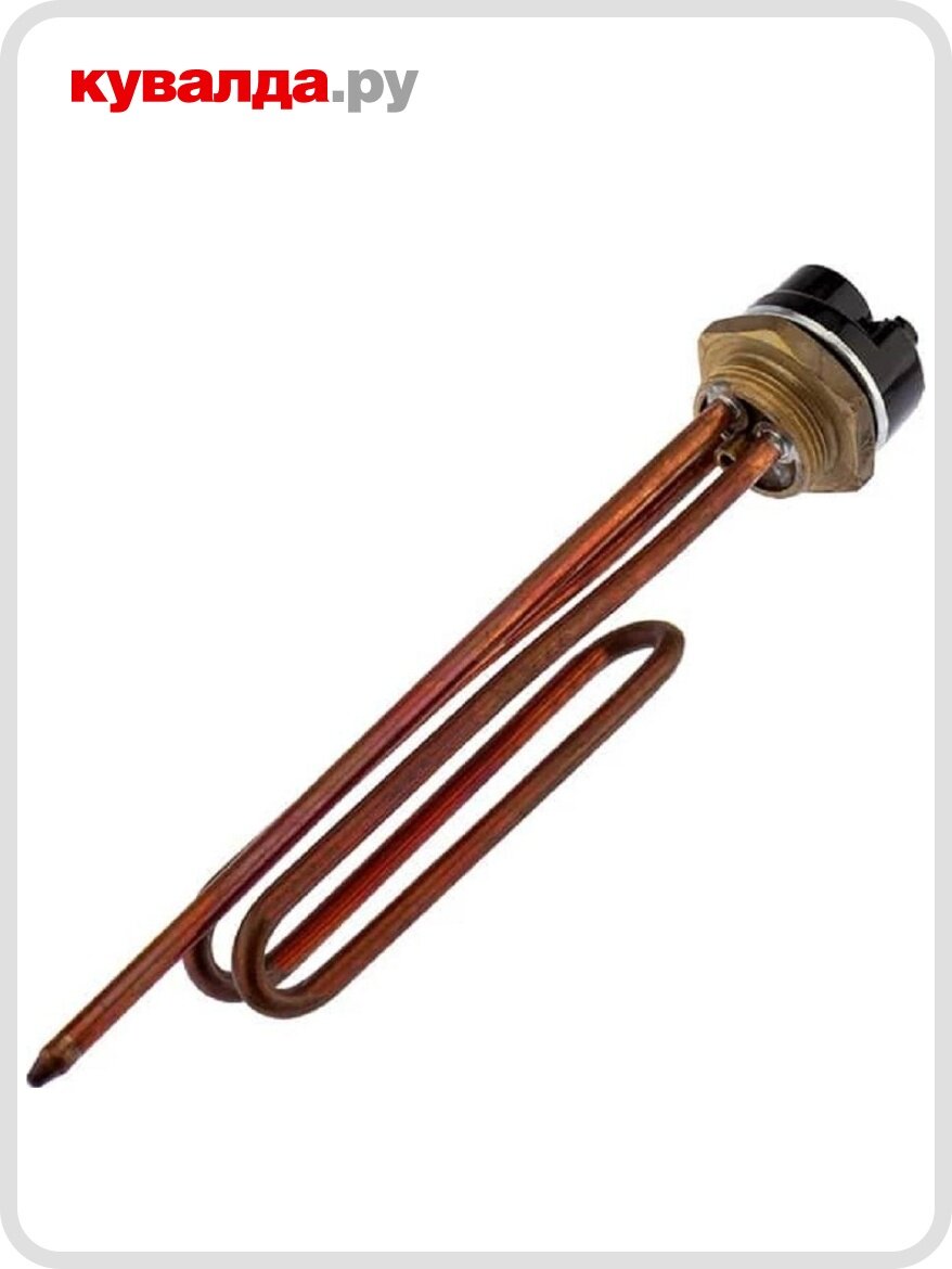 Нагревательный элемент для бойлера REXANT 70-0355 ТЭН RCT 2,0 кВт, термостат 15А