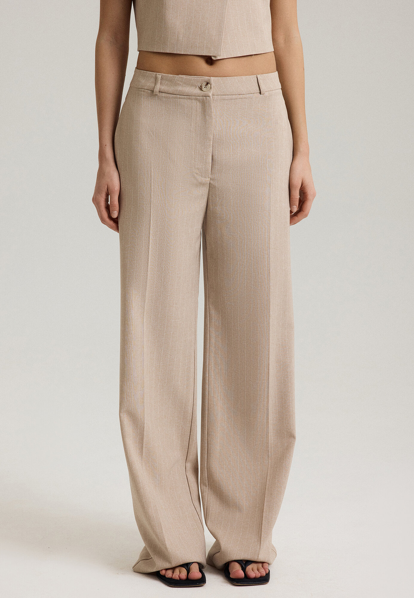 Брюки палаццо