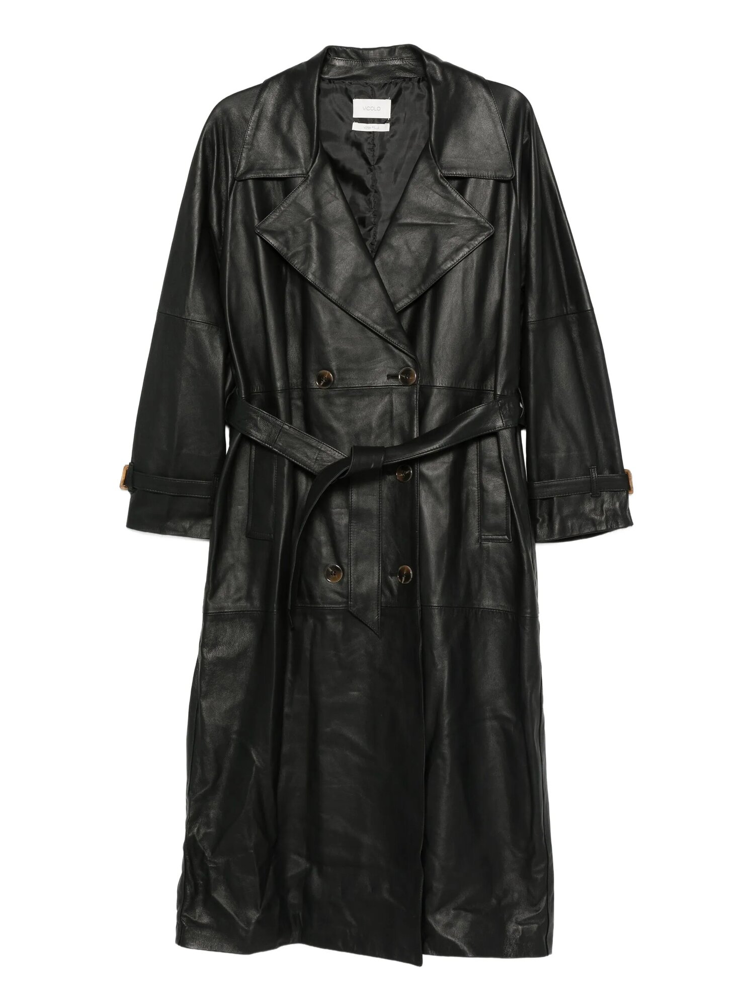 Куртка кожаная