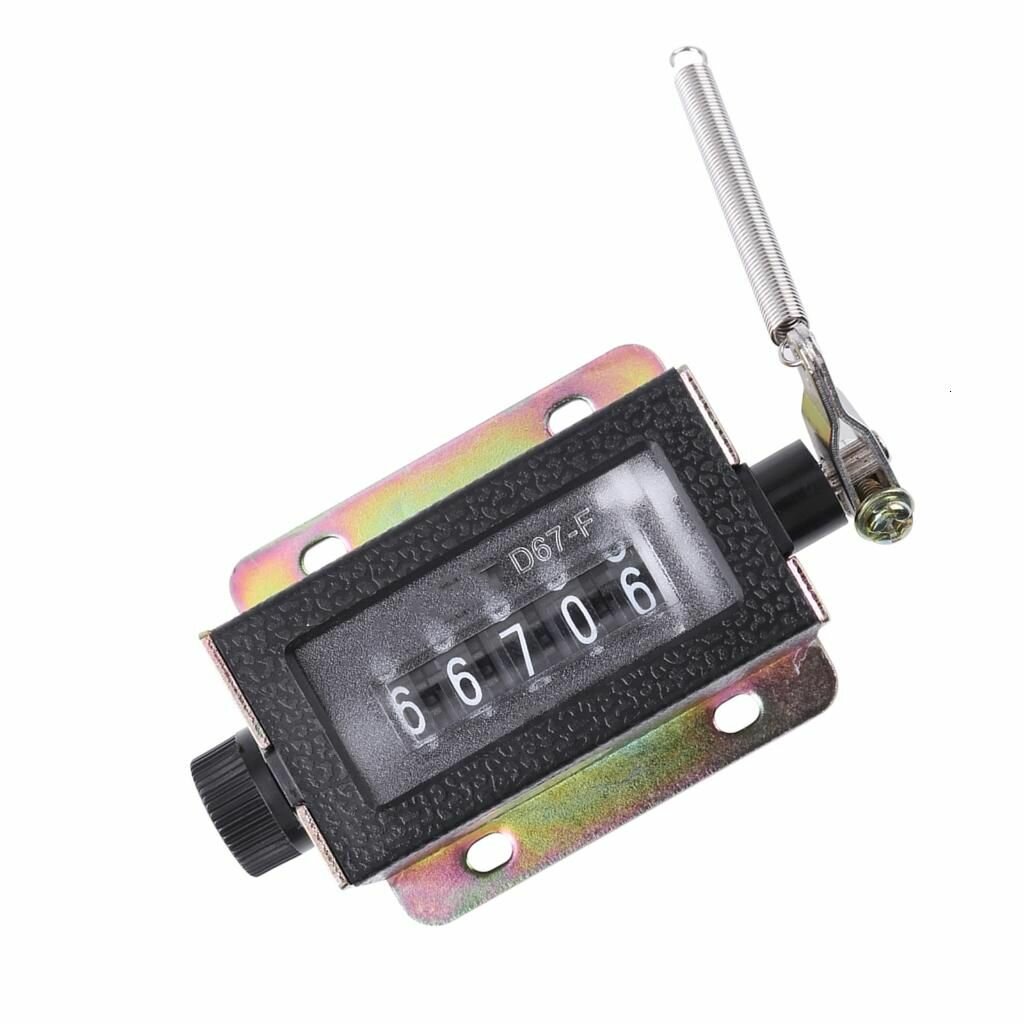 5-разрядный ручной счетчик