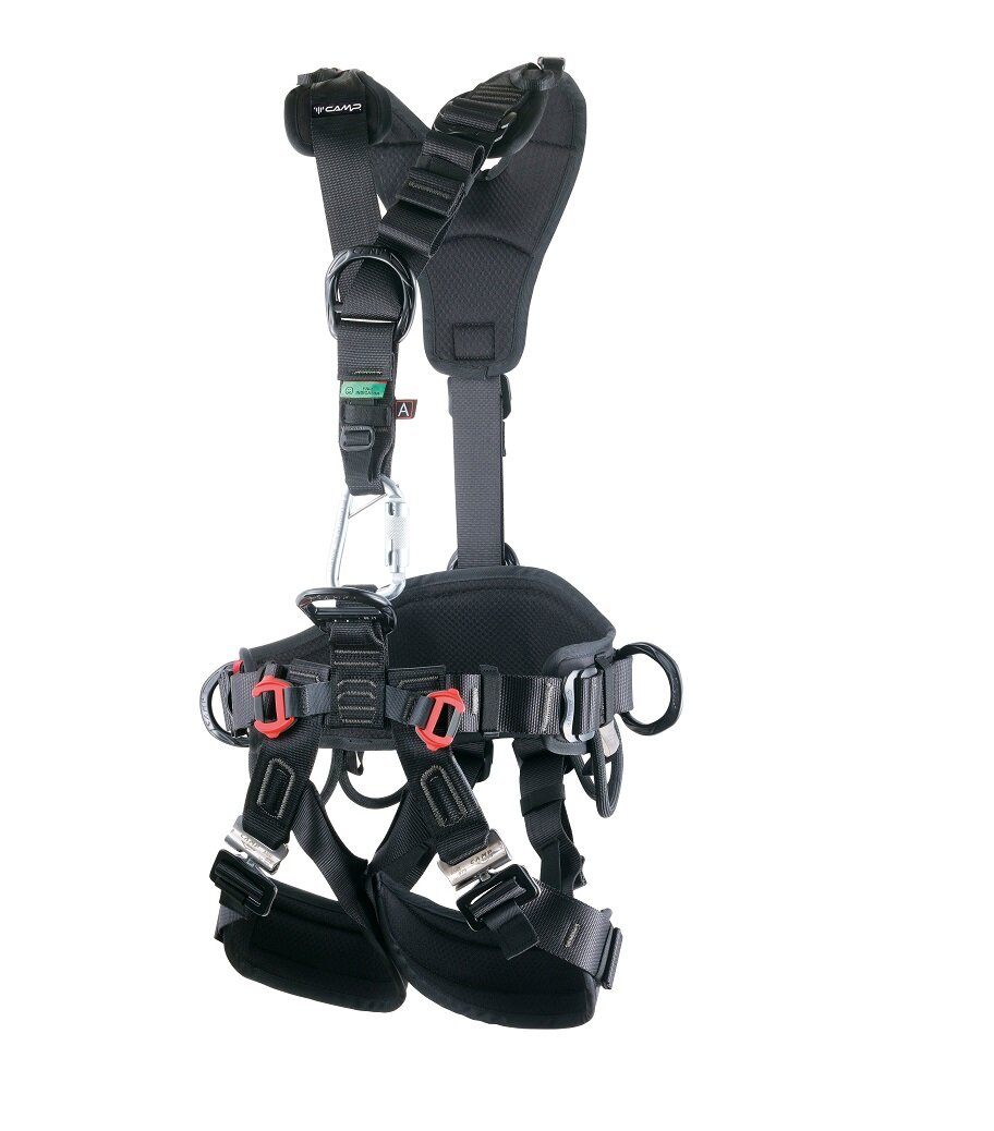 Страховочные системы Привязи Промальп Привязи CAMP Страховочная система GT XT 2661 Black (L-XXL)