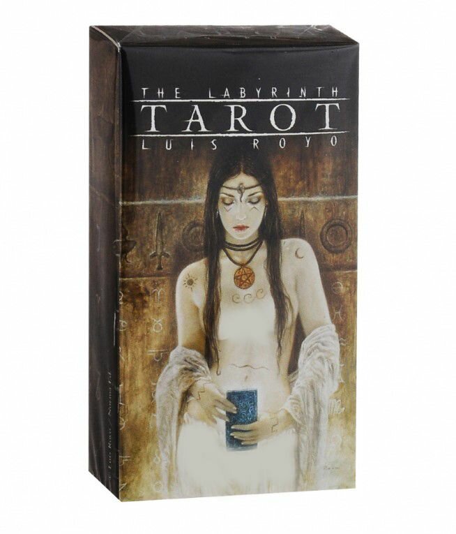 Карты Таро: "Fournier Luis Royo the Labyrinth Tarot" Fournier / Луис Ройо Таро Лабиринт