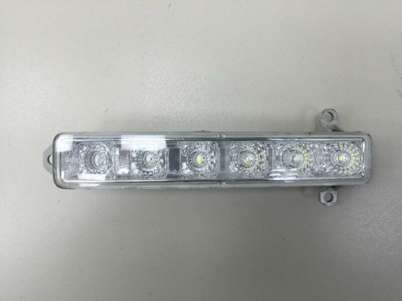 Фара дневного света левая ходовые огни Peugeot 308 2014 кат.номер: 9802795580