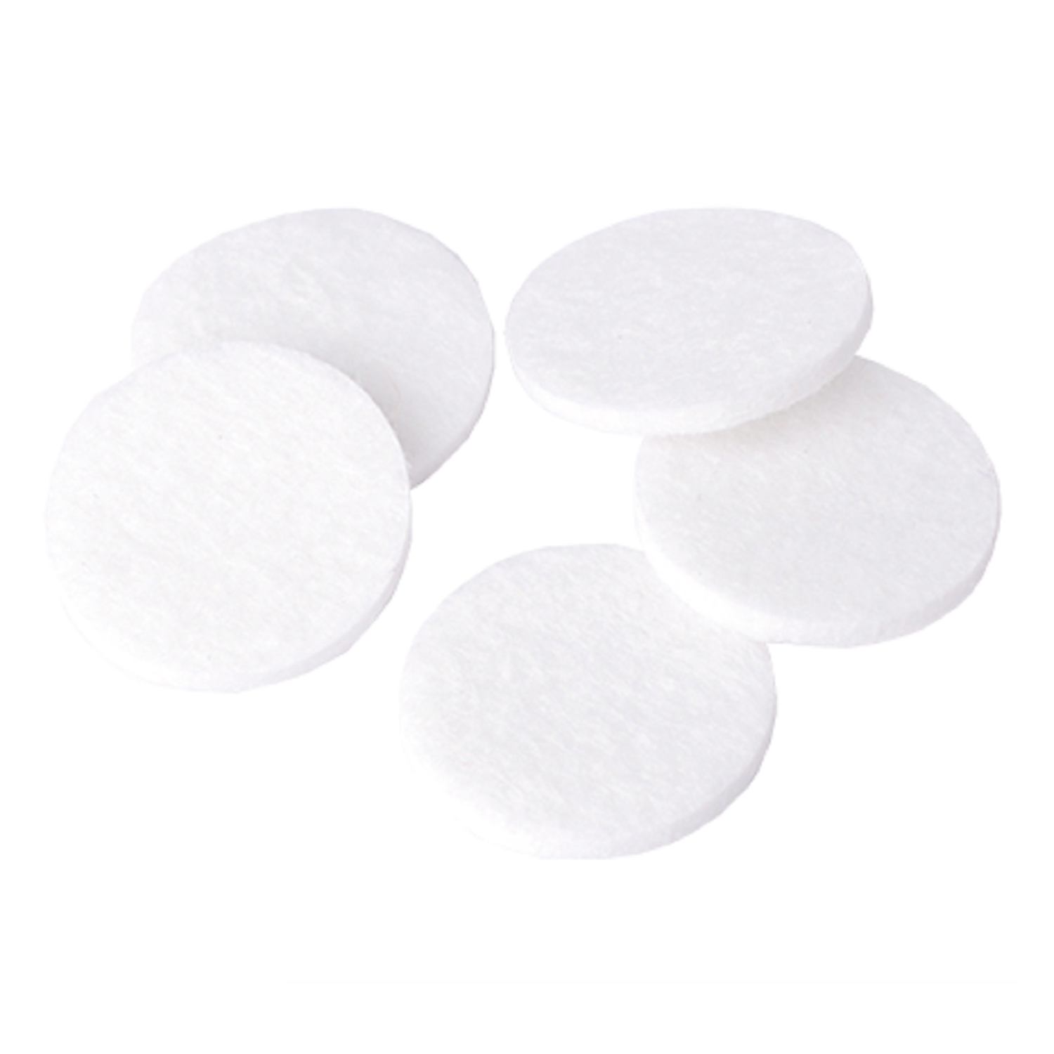 Набор фильтров B.Well, для ингаляторов MED-121/MED-125, 5 шт, белый