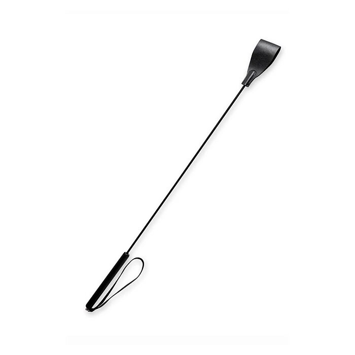 Стек ПодКожей, кожаный, прямоугольный наконечник, длина 75см