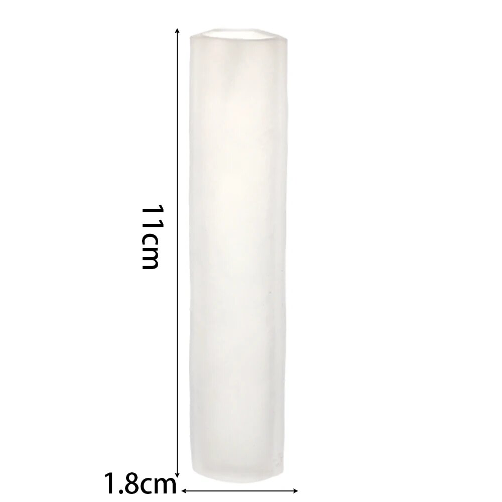 Силиконовый разделитель для пальцев ног, прозрачный 1.8cm