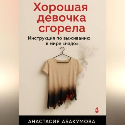 Хорошая девочка сгорела. Инструкция по выживанию в мире «надо» [Аудиокнига]