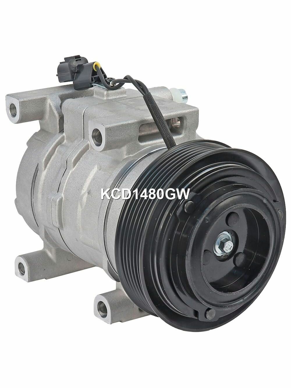 Компрессор кондиционера Hyundai Solaris Kia Rio