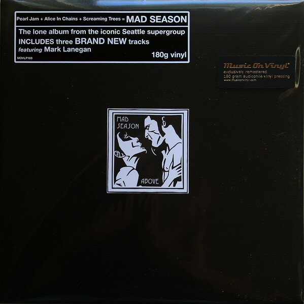 Пластинка Mad Season "Above" 2LP NEW