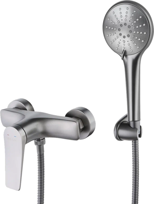 Смеситель для душа Lemark Bronx LM3703GM графит